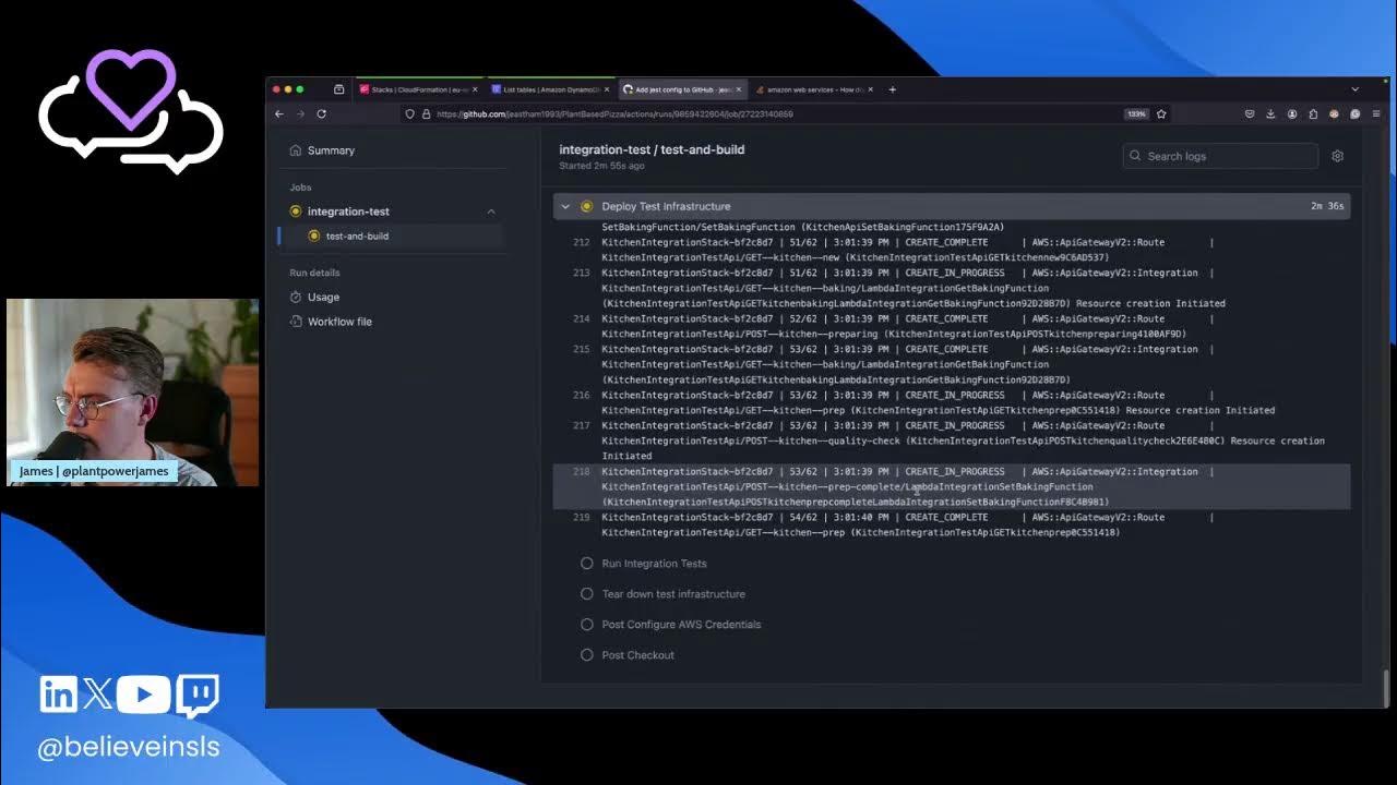 Integration Testing A Serverless Nodejs Application Youtube