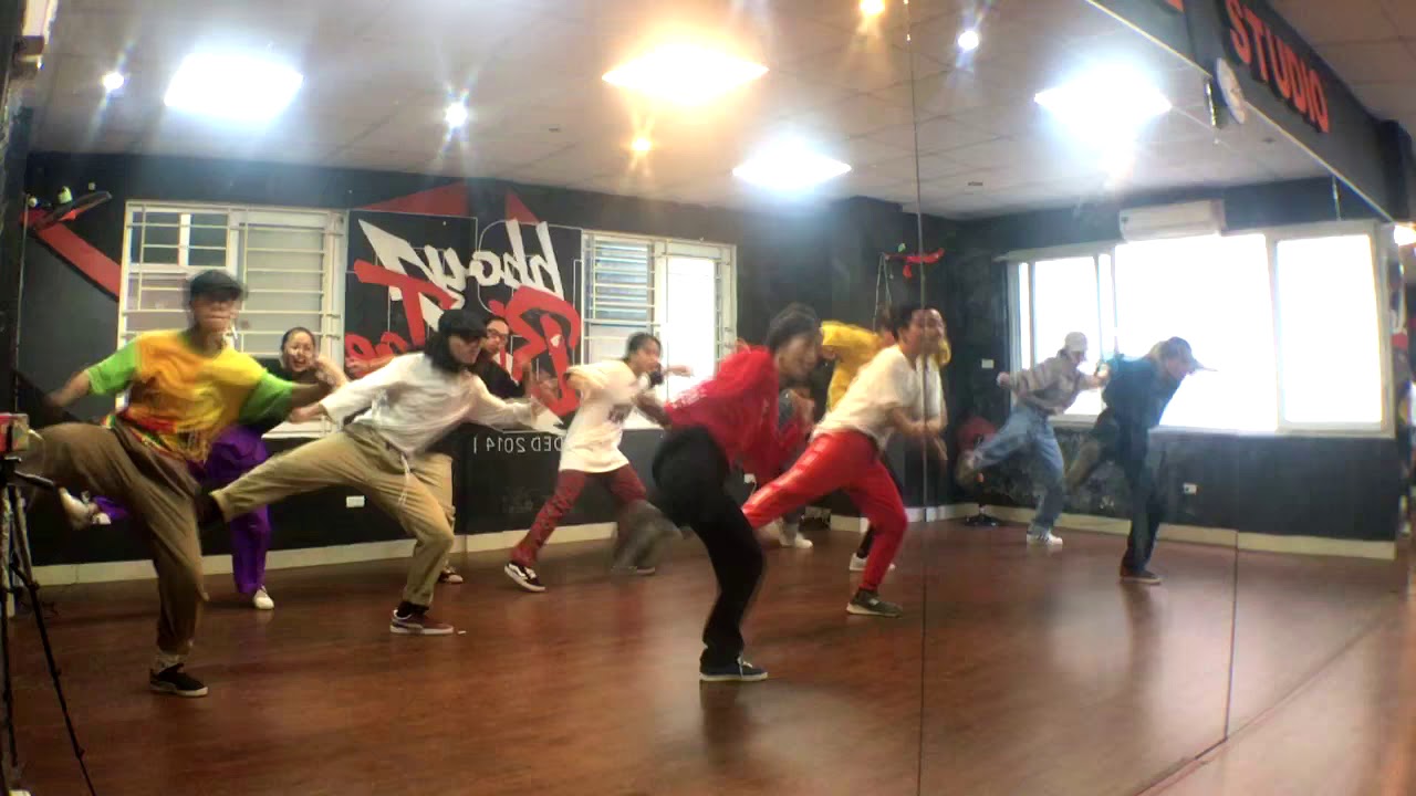 Locking practice - YouTube