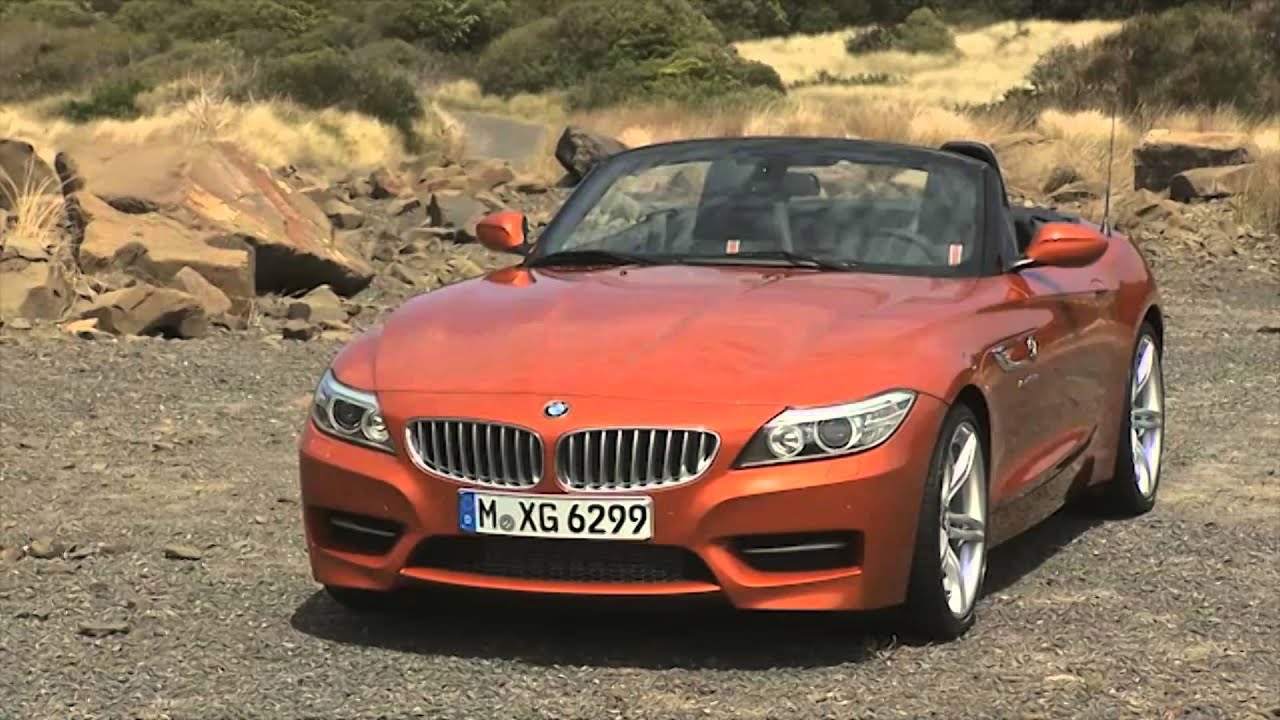 The BMW Z4 sDrive 35is Design Exterior - YouTube