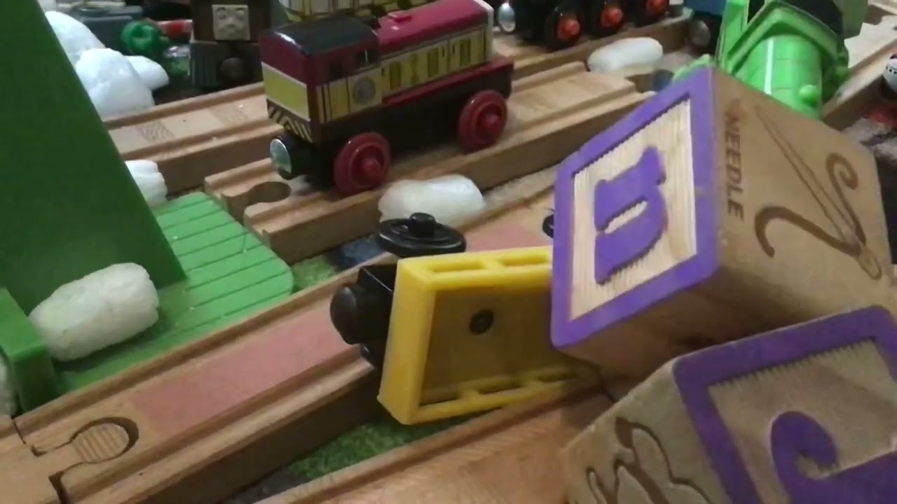 Calling All Engines Fight scene version 7 - YouTube