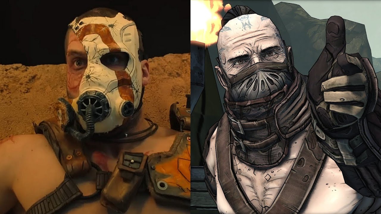 Borderlands Vs Borderlands - Movie Vs Game, Endless Pain - YouTube