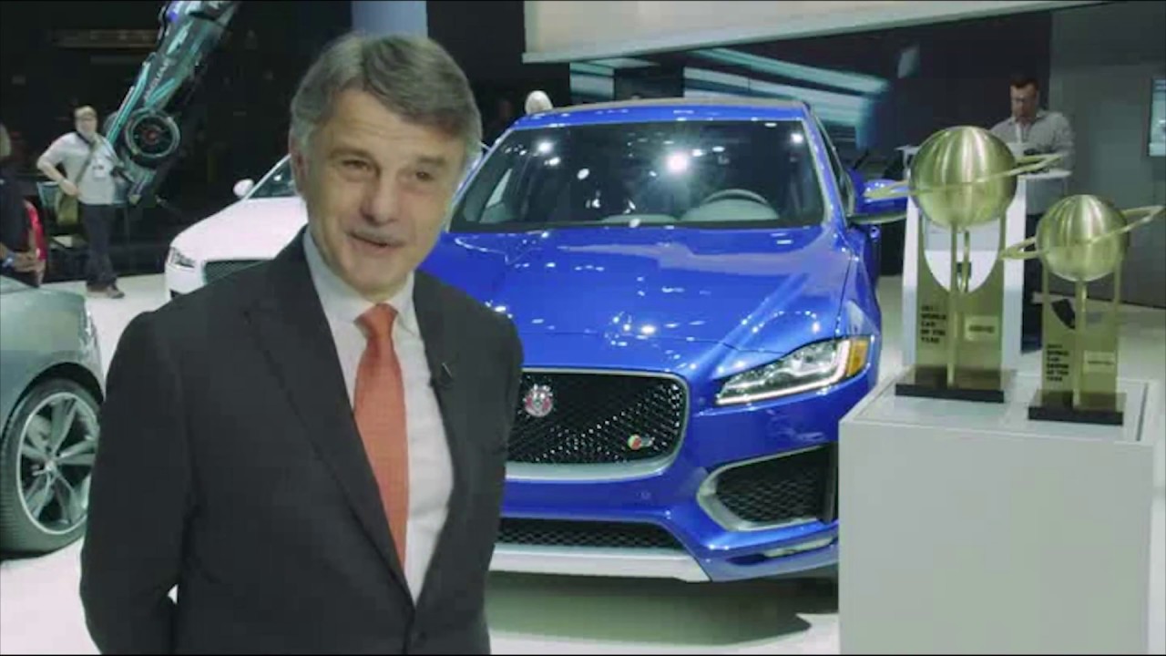 Interview with Dr. Ralf Speth CEO Jaguar Land Rover | AutoMotoTV - YouTube