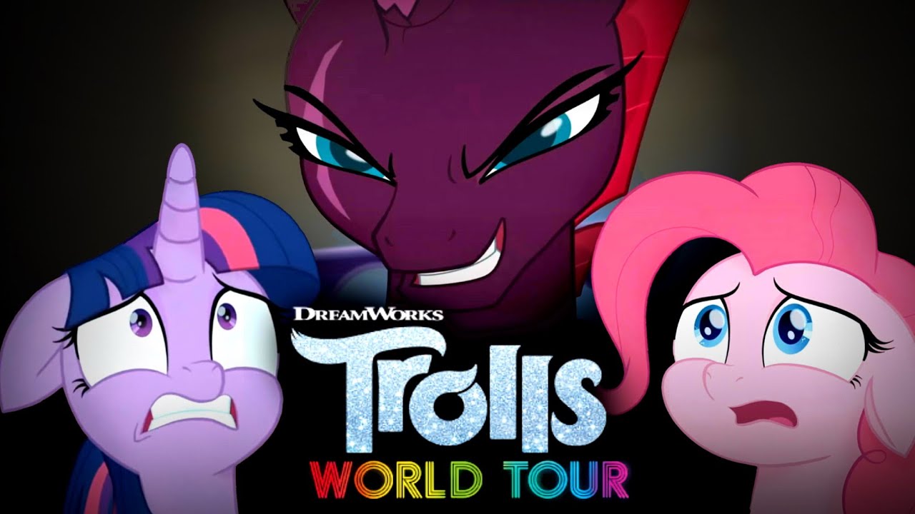 MLP PMV - Trolls 2 World Tour Trailer - YouTube