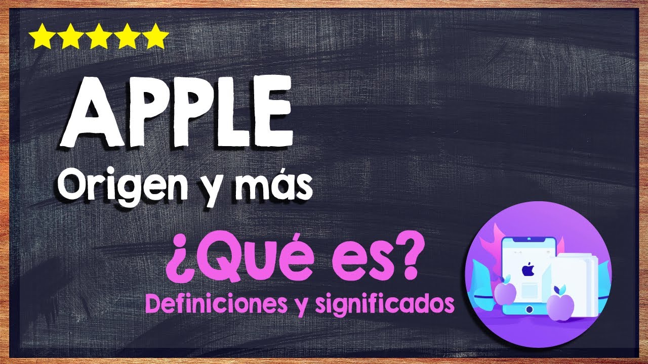 🍎 ¿Qué es Apple? - Aprende todo sobre la empresa estadounidense 🍎 - YouTube
