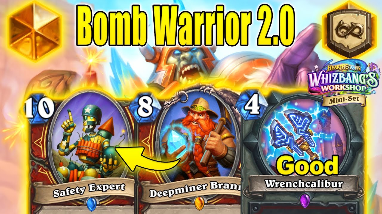 NEW Bomb Warrior 2.0 Deck Is Actually Really Good At Whizbang's ...
