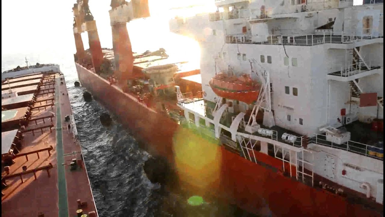 mv e oldendorff - 1. Transhipment.avi - YouTube