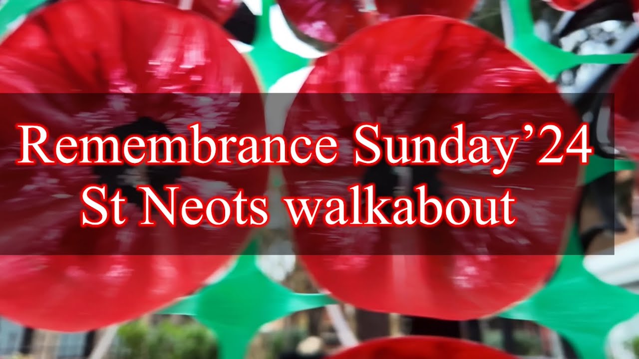 St Neots walk about November 2024 - YouTube