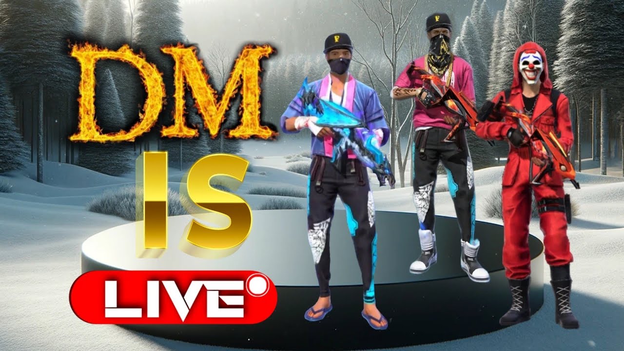 DM GAMING IS LIVE - YouTube