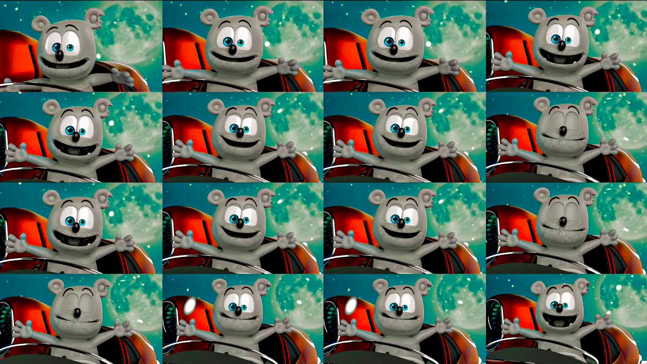 #christmas Gummy Bear over 1billion times | 🎄 Christmas Gummy Bear 🎁 ...