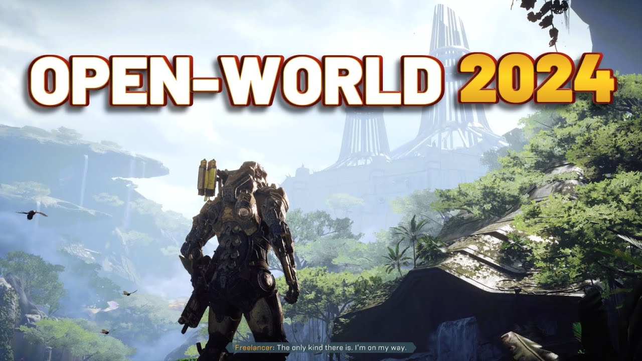 20 EPIC Open World Games You NEED in 2024 & Beyond! (Next-Gen Ready ...