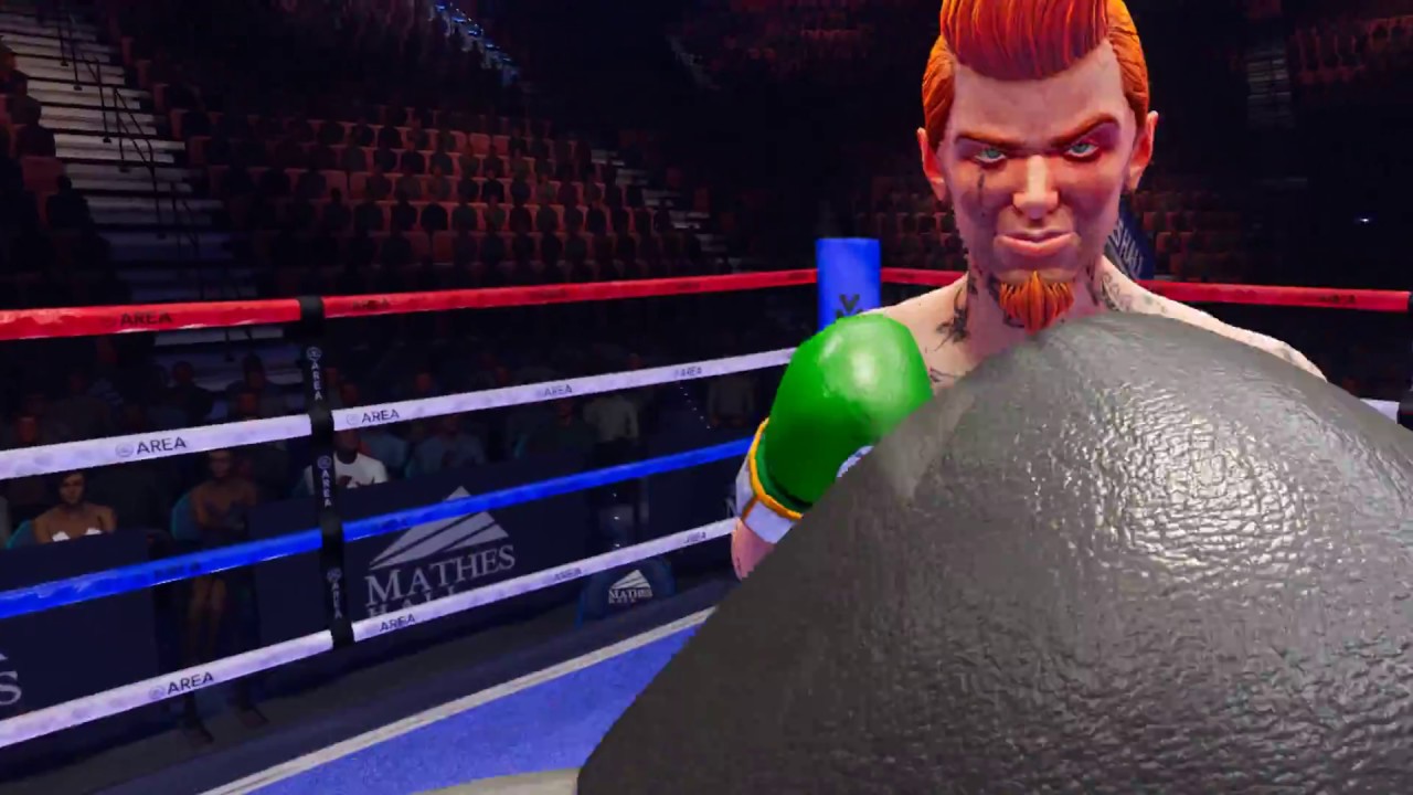 creed vr quick play test oculus rift - YouTube