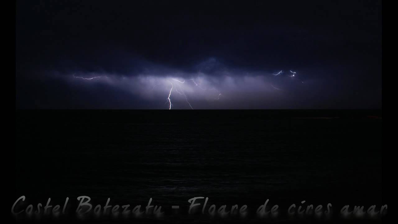 Costel Botezatu - Floare de cires amar - YouTube