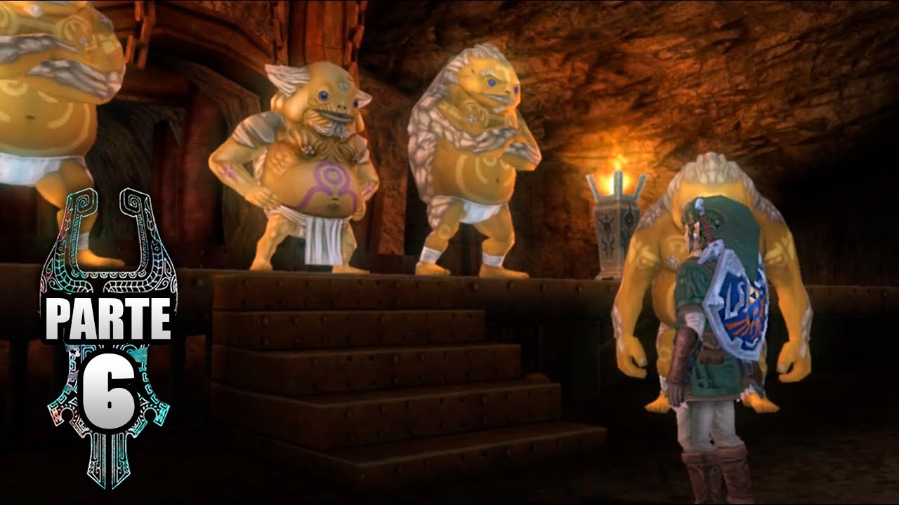 Zelda Twilight Princess HD - DETONADO #6 - Death Montain - YouTube