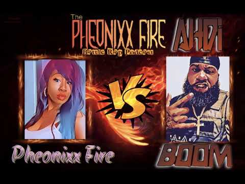 AHDI BOOM VS PHEONIXX FIRE !! - YouTube