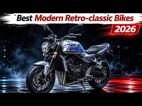 10 Best Modern Retro-classic Bikes For 2026/27