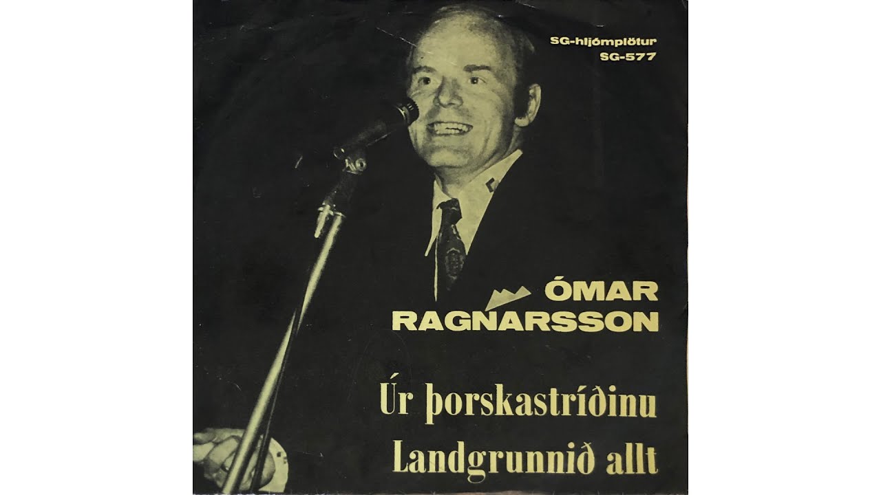 Ómar Ragnarsson - Landgrunnið allt [Groovy Icelandic Political Chant ...