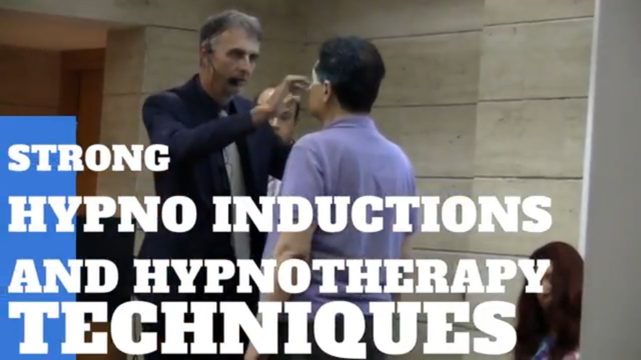 Strong Hypnosis Inductions and Hypnotherapy techniques - Regression ...