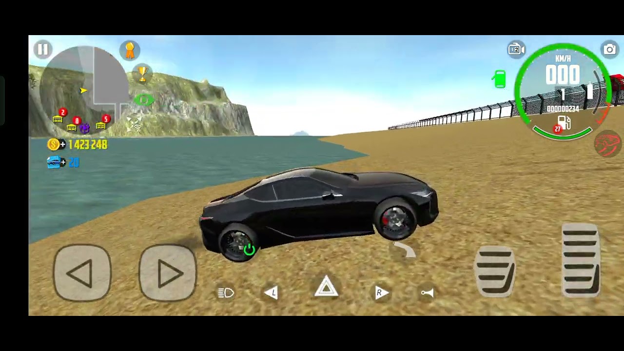 Car Simulator 2 Top 10 Fastest Cars In My Garage Mobile Gameplay ...