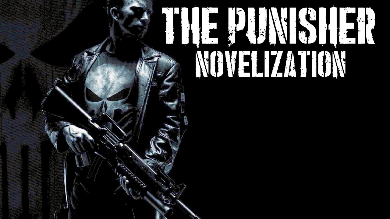 The Punisher Novelization Audiobook - YouTube