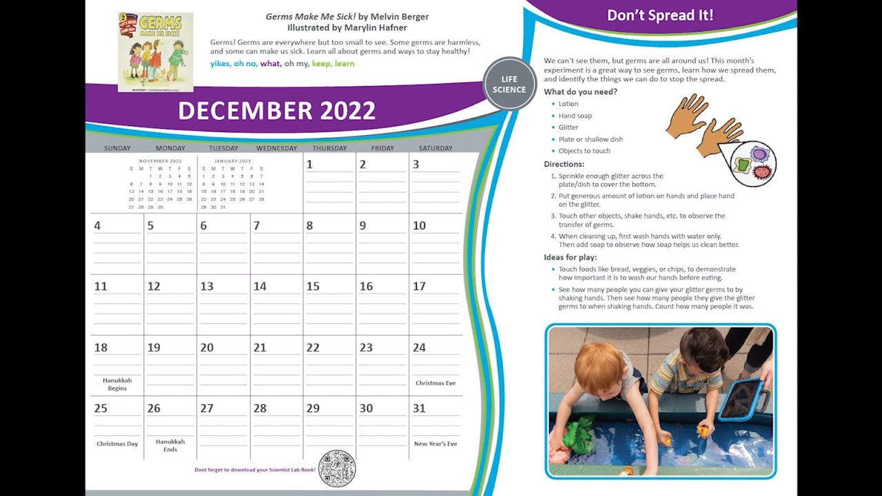 Germs Make Me Sick! - December 2022 - YouTube