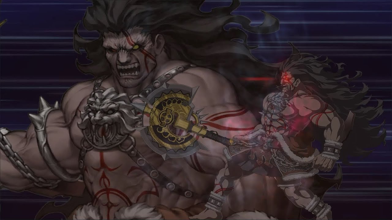 [Fate/Grand Order 60FPS 4K] 4* Heracles Animation+Skill+NP ...