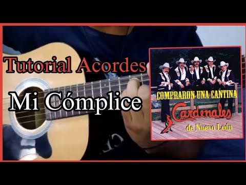 Mi Cómplice - Los Cardenales de Nuevo León - YouTube
