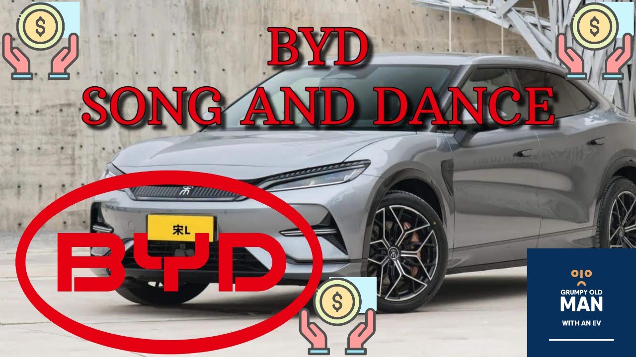 BYD Q3 figures and a song and dance - YouTube