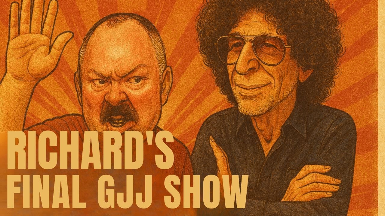 Howard Stern Classic – Richard’s Goodbye on GJJ l 𝗧𝗵𝗲 𝗛𝗼𝘄𝗮𝗿𝗱 𝗦𝘁𝗲𝗿𝗻 𝗦𝗵𝗼𝘄 ...