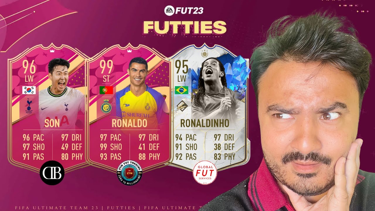FIFA 23 || 90+ TOTY\FB\TT\SS ICON PICK X20🎉 & FUTTIES HERO CAHILL SBC ...