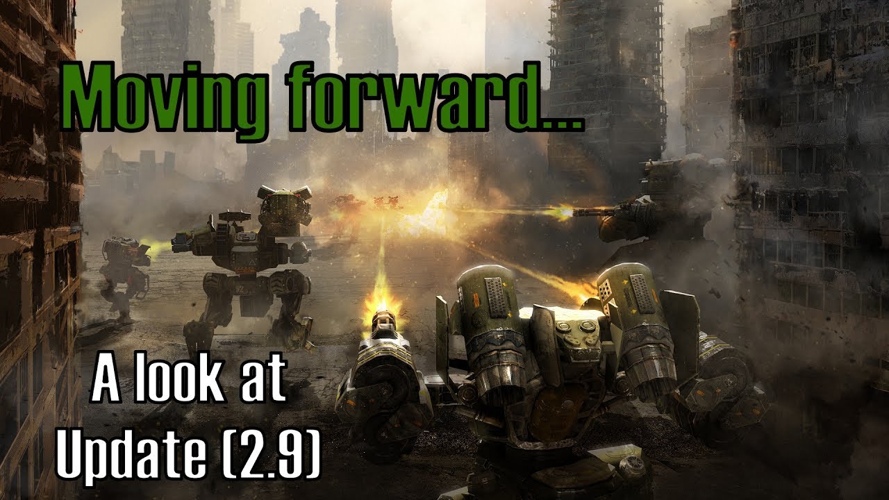 New Update (2.9) Showcase! A Look at the New Changes in War Robots ...