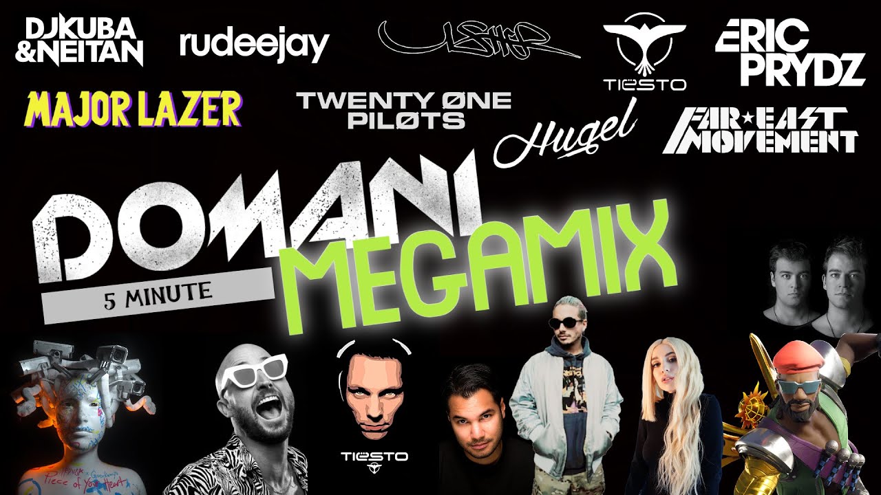 Best EDM Remixes by DOMANI 🔥 20 songs 5 min 🎵 2021 MEGAMIX ⏩ RnB • Club ...
