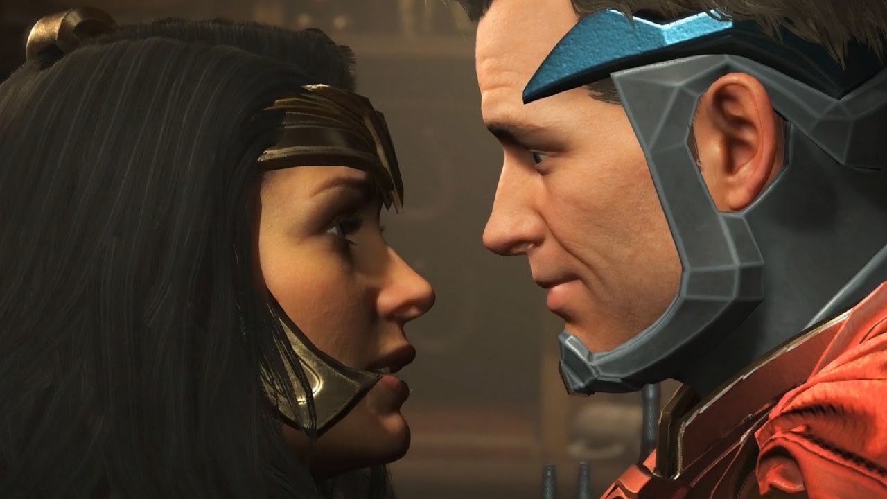 Scarecrow Shows Wonder Woman Her Deepest Fears | INJUSTICE 2 - YouTube
