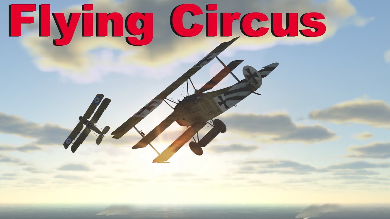 Jasta 6 Career IL-2 Flying Circus - YouTube