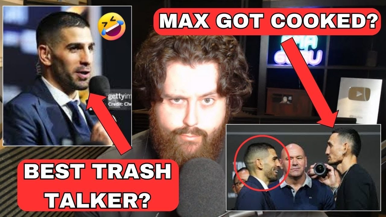 THE MMA GURU'S LIVE REACTION TO UFC 308 PRESS CONFERENCE - YouTube