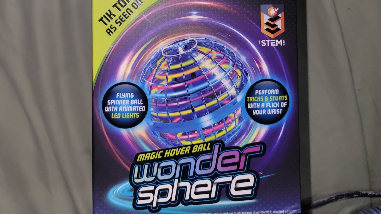 wonder sphere flew away! - YouTube