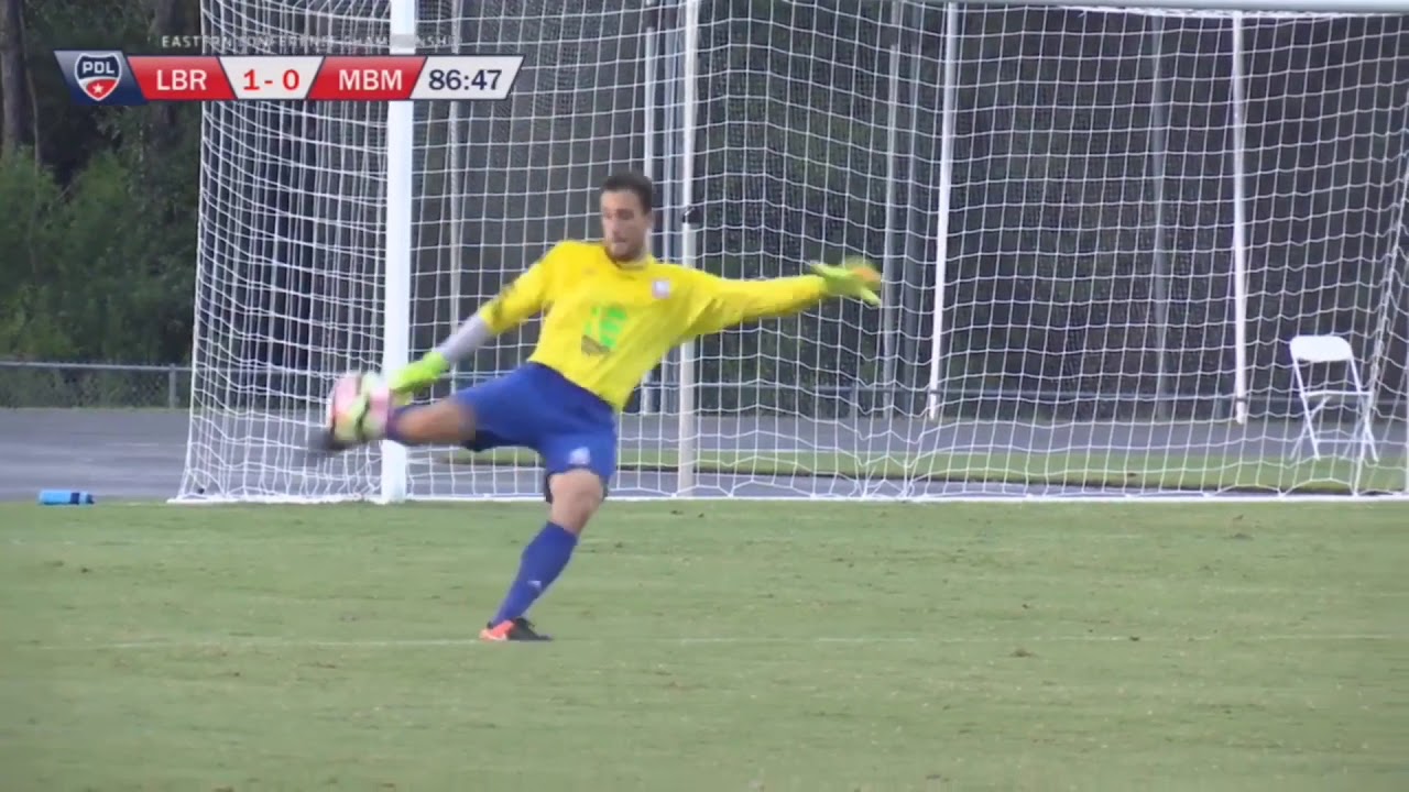 Dylan Castanheira - Columbia University Goalkeeper - YouTube