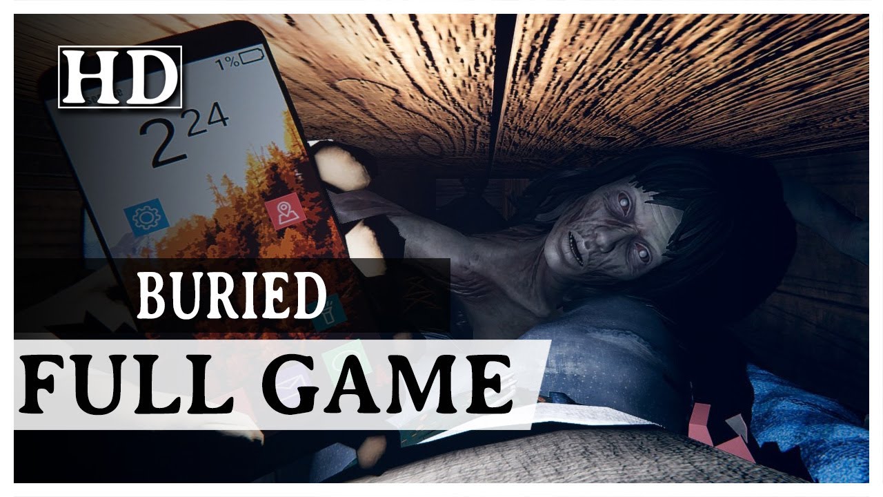 Buried - Full Game | No Commentary - YouTube