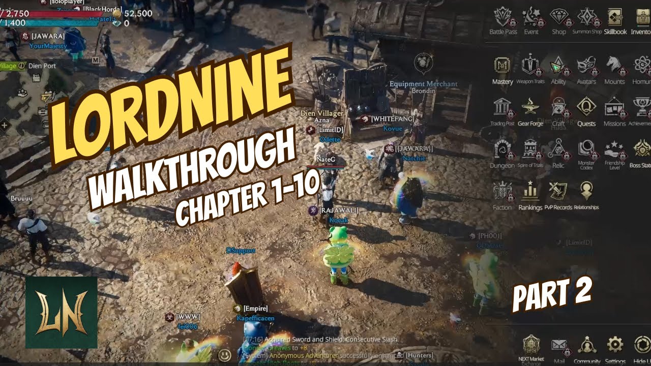 Lord Nine Act 1 Chapter 1-10 Gameplay Walkthrough Part 2 | x5 - YouTube