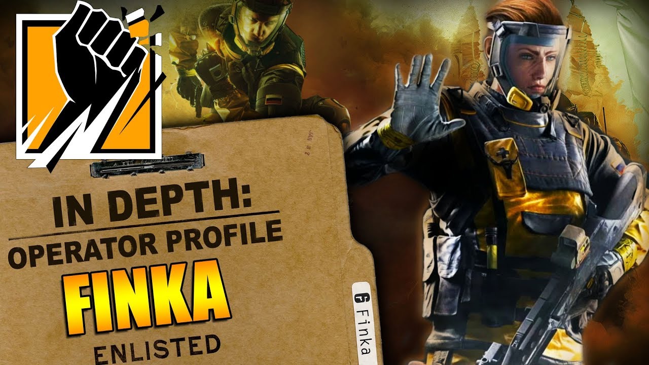 Rainbow Six Siege - In Depth: How to Play FINKA - Operator Profile ...