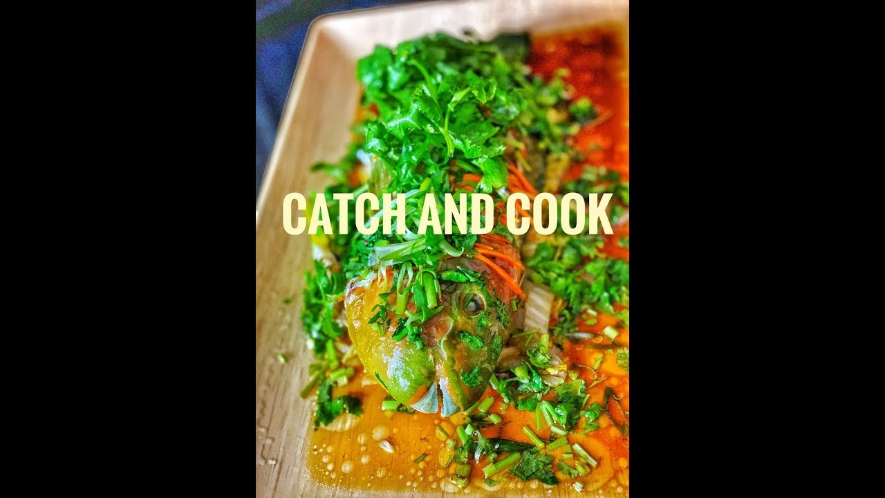 Steam Fish Recipe - EP 6 Steamed Fish - YouTube