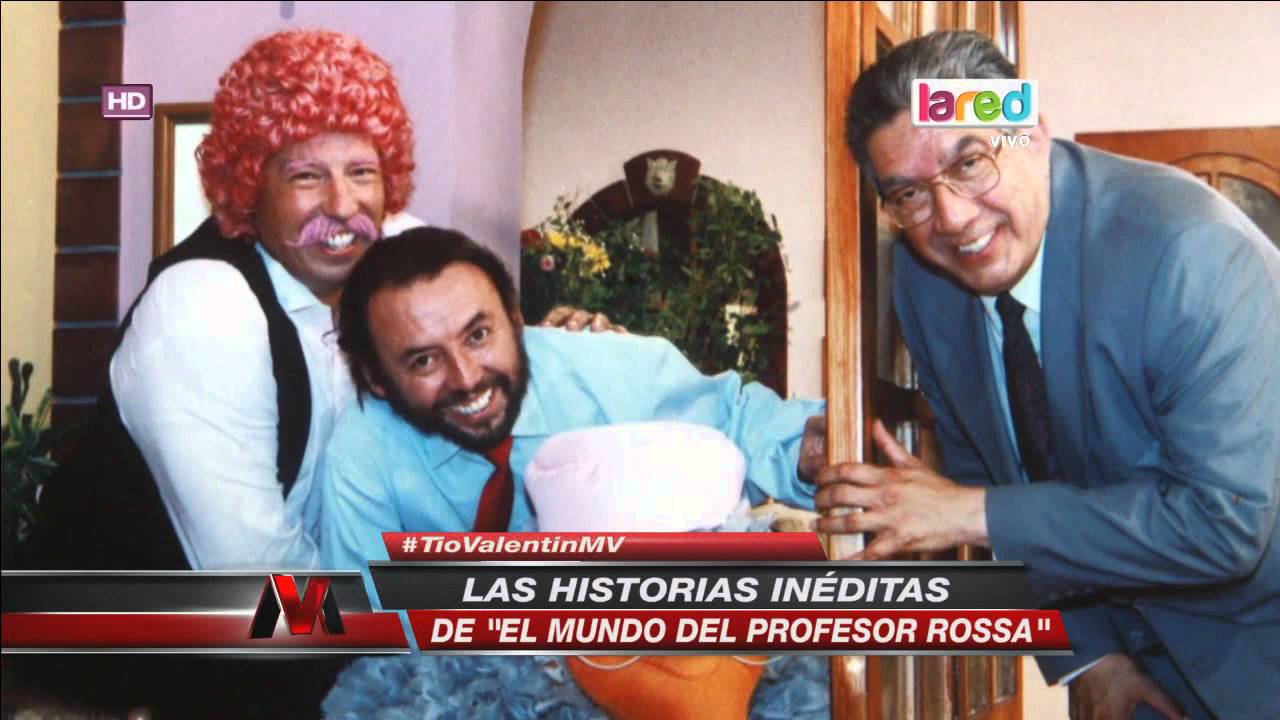 Las locas historias de Don Carter, Profesor Rossa y el Tío Valentín ...