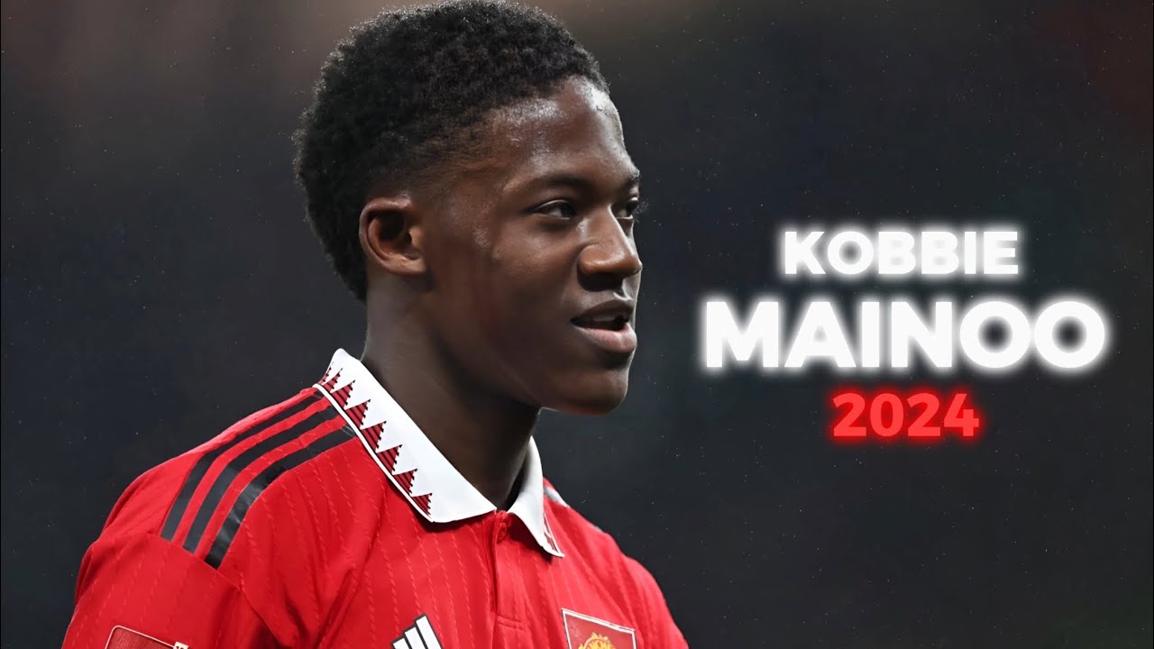 Kobbie Mainoo 2023/2024 - Skills, Tackles & Passing - HD - YouTube