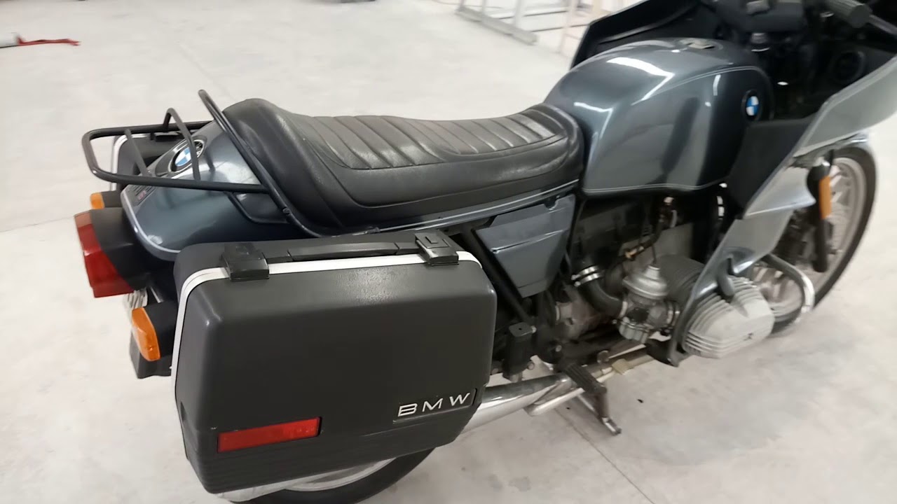 BMW R100RT 1983 - YouTube