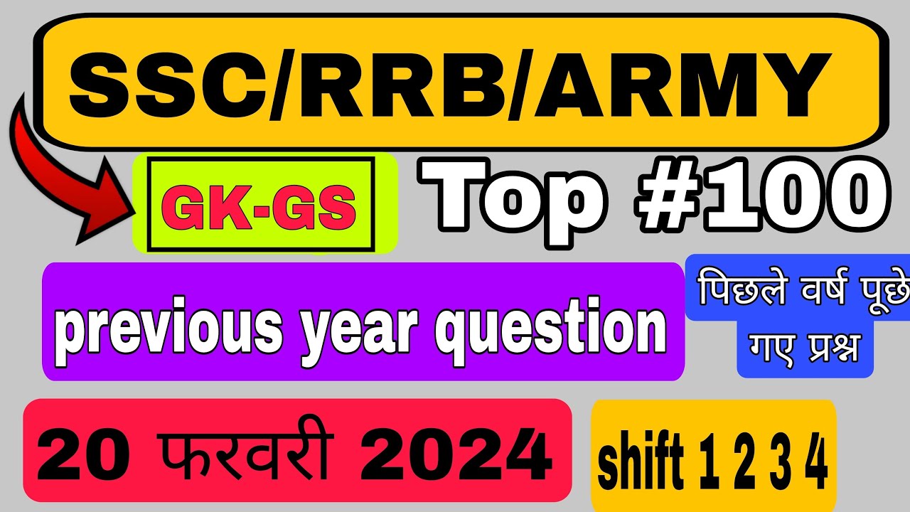 RRB GROUP D GK GS SYLLABUS 2025 | GROUP D GK GS SYLLABUS 2025 | RRB ...