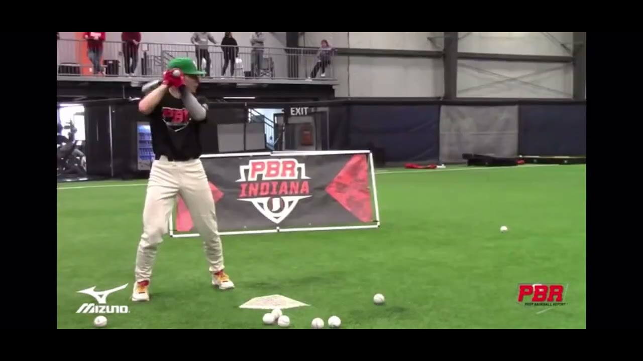 Keegan Miller - PBR Indiana Preseason All-State Upperclass 03/04/2023 ...