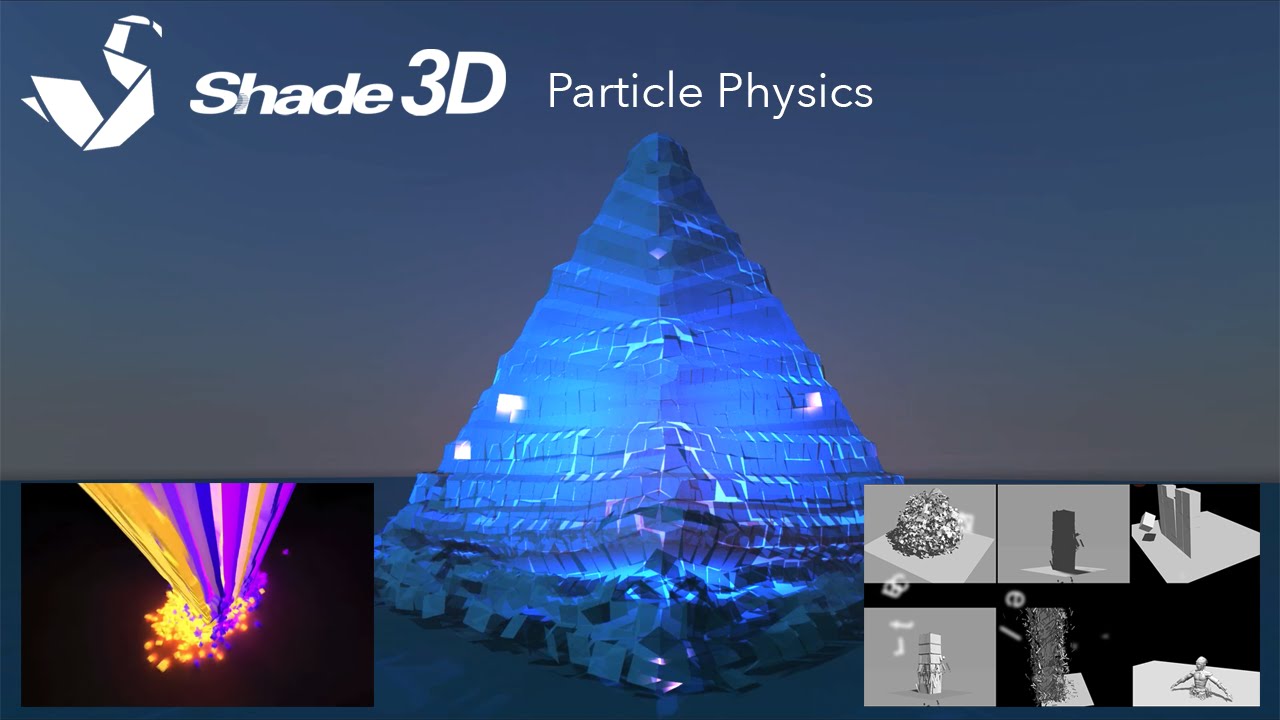 Shade 3D & Particle Physics - YouTube