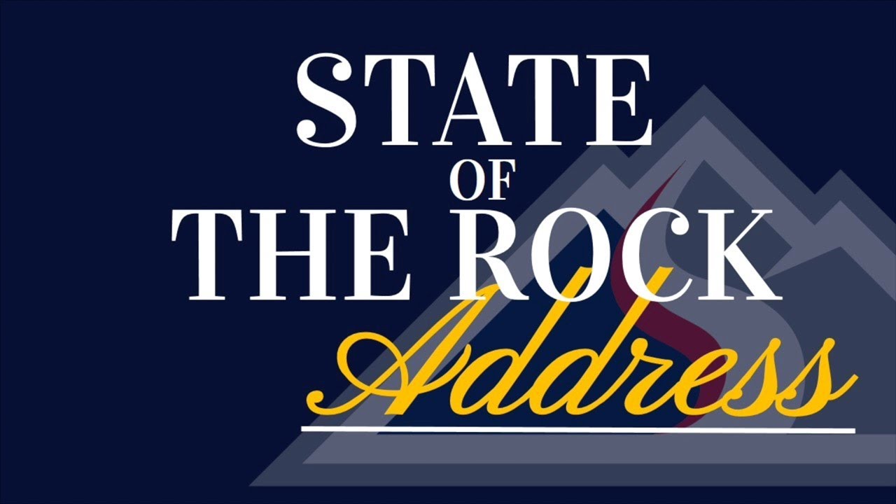 STRONG ROCK STATE OF THE SCHOOL ADDRESS - YouTube