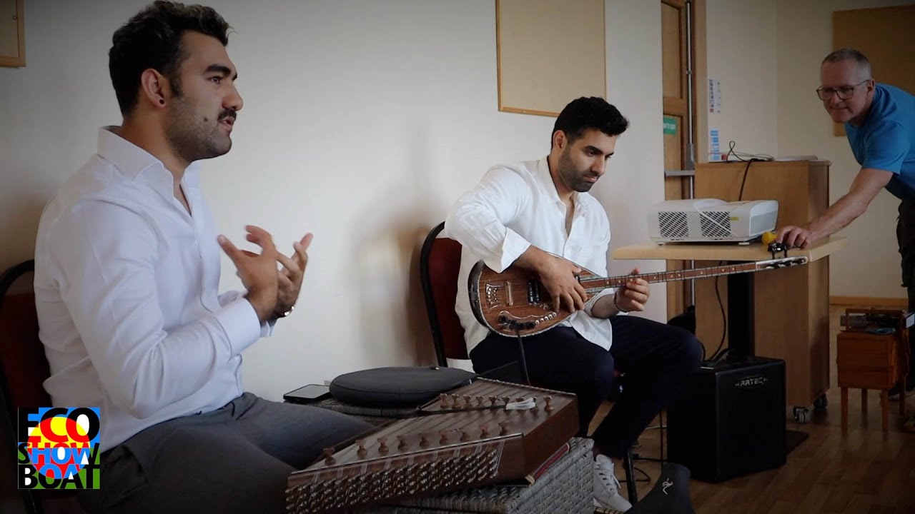Mayfly Improvisation - SHAHAB & SHAYAN COOHE - Eco Sunday, Lough Key ...