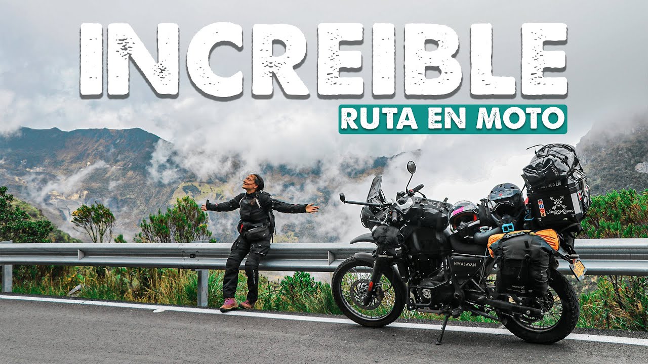 Esta es LA RUTA MAS LINDA de COLOMBIA | Ruta Murillo-Manizales - YouTube