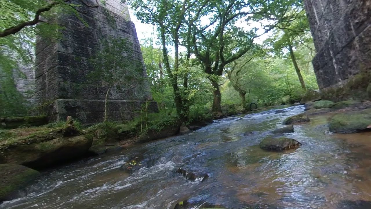 Par River in Luxulyan Valley near St. Austell Cornwall. - YouTube